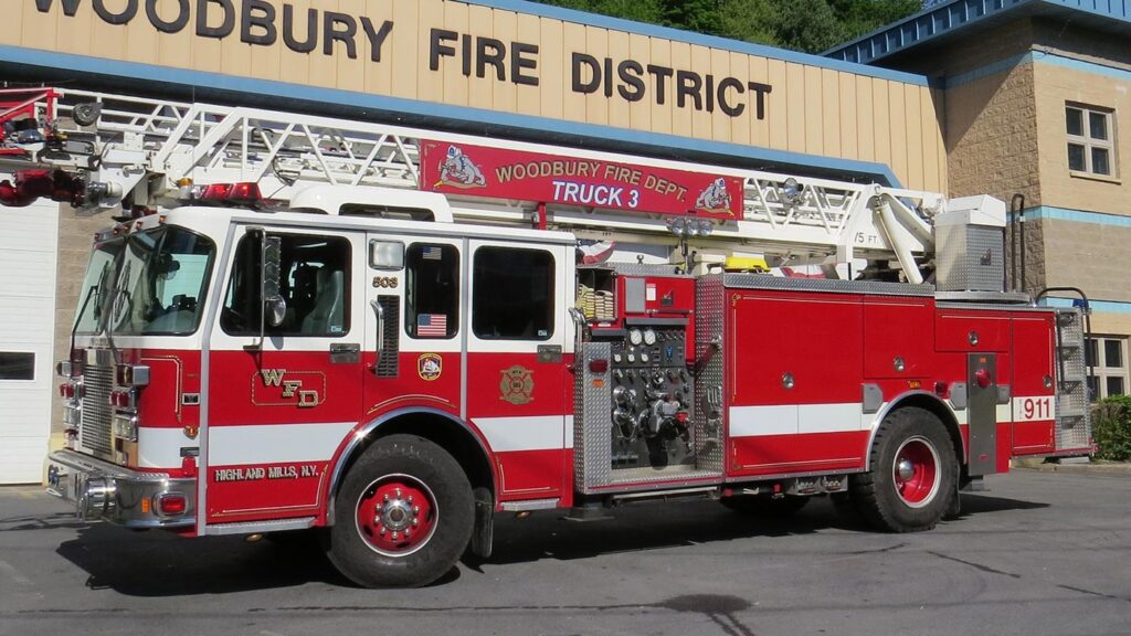 Woodbury Fire Department - Professionally Staffed by Volunteers for 100 ...