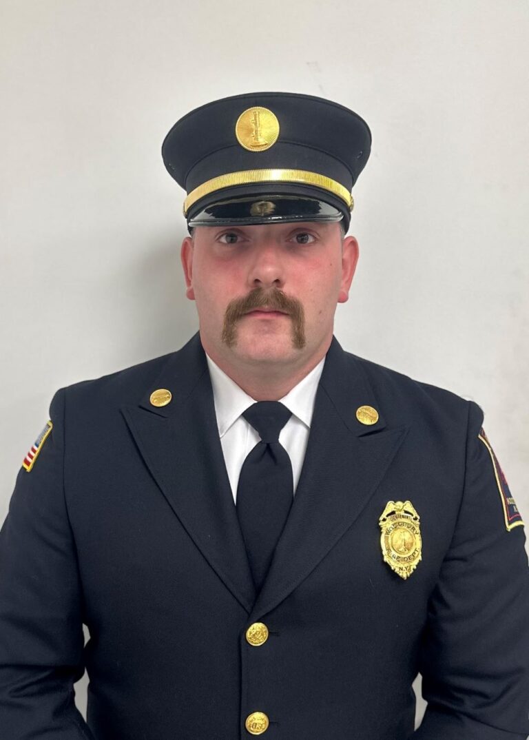 Department Officers - Woodbury Fire Department