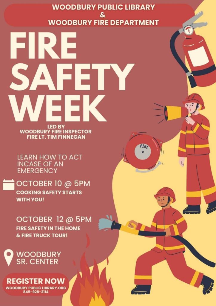 Fire Safety Week - Woodbury Fire Department